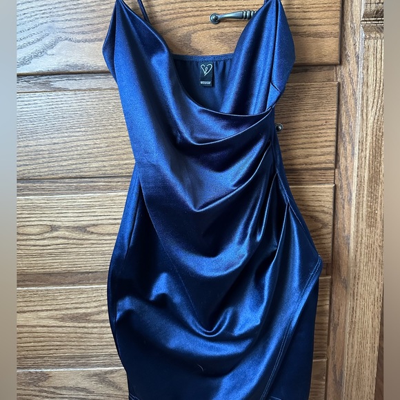 Windsor | Dresses | Windsor Body Con Navy Dress | Poshmark
